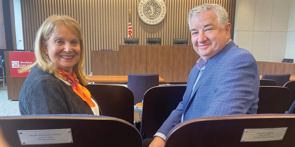 Class of 1975 Couple Pays Tribute to Favorite Professor’s Sayings in ...