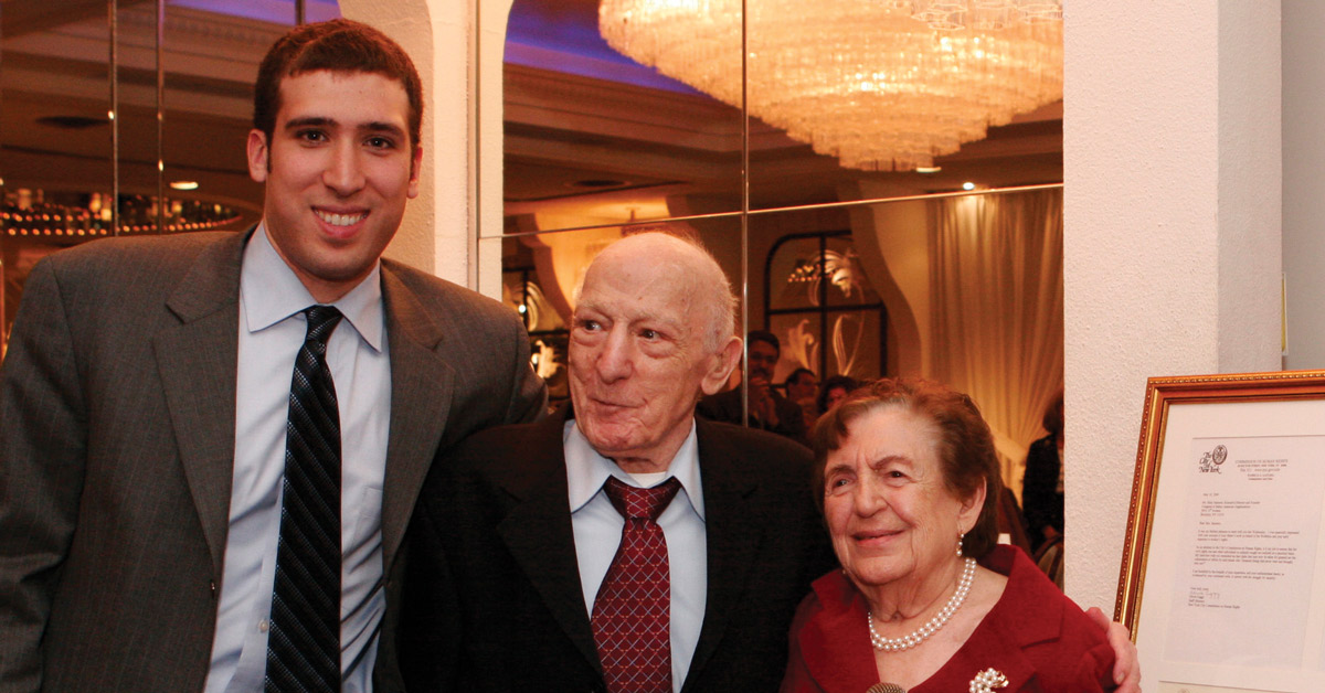 Family Increases Gift for Scholarship Named for Hon. Ralph Sansone ’79